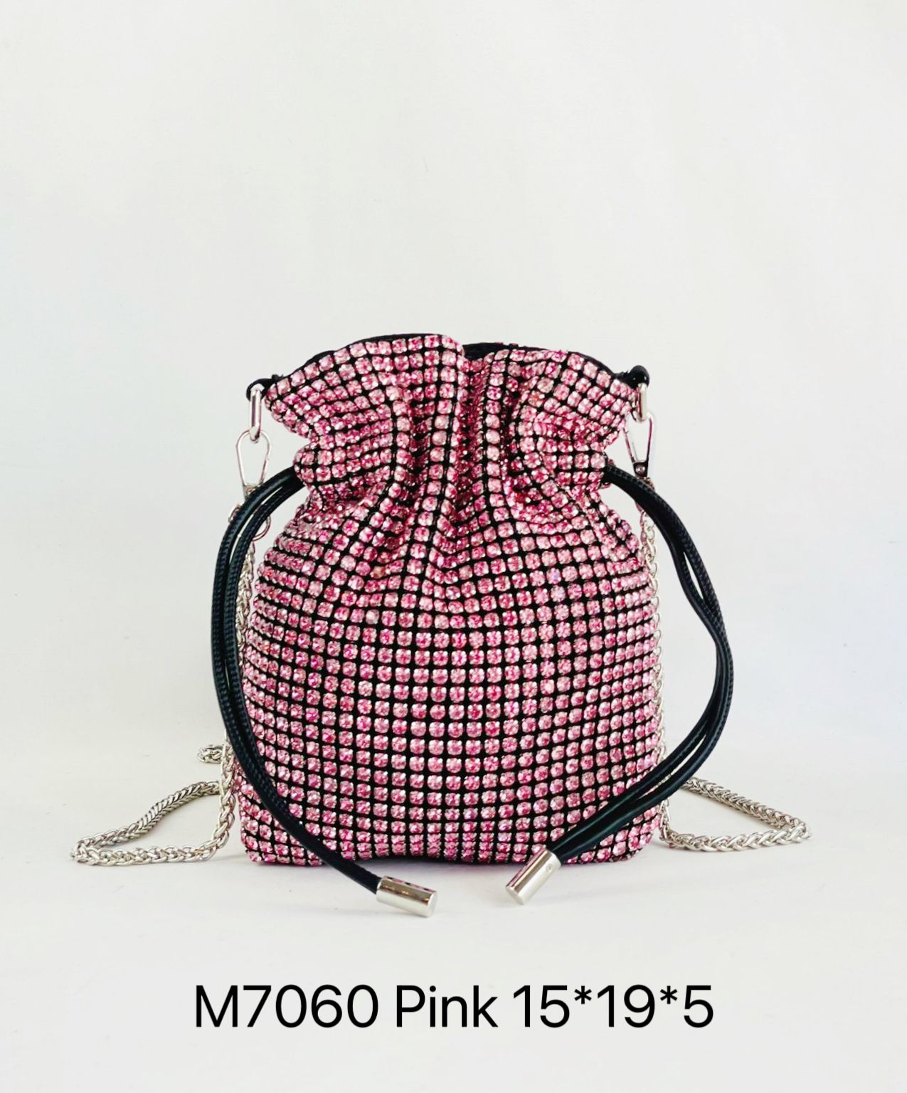 Bolso Saco Strass - Kalimba - Moda y Bolsos Online